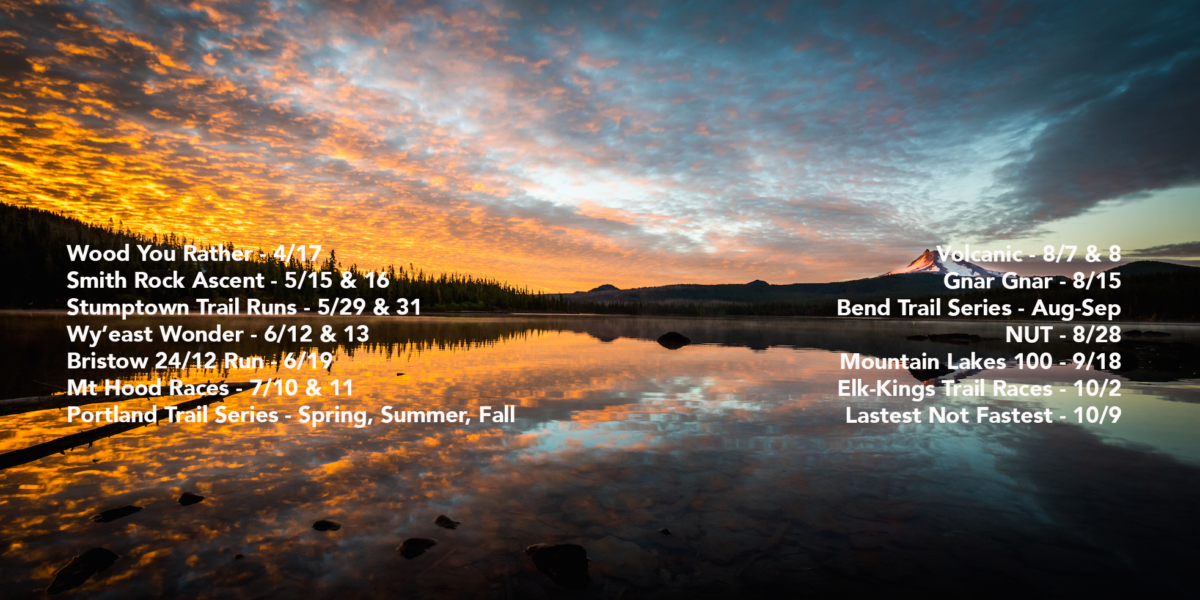 2021 Races - Who the Heck Knows | Go Beyond Racing