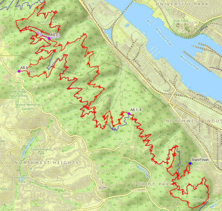 50K Course - Go Beyond Racing