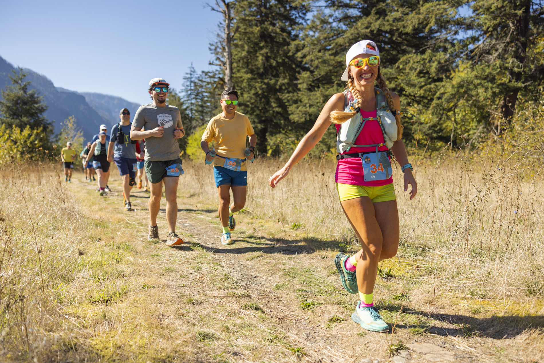 Lastest Not Fastest last person standing race