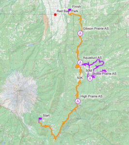 50K Course - Go Beyond Racing