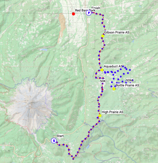 50K Course - Go Beyond Racing