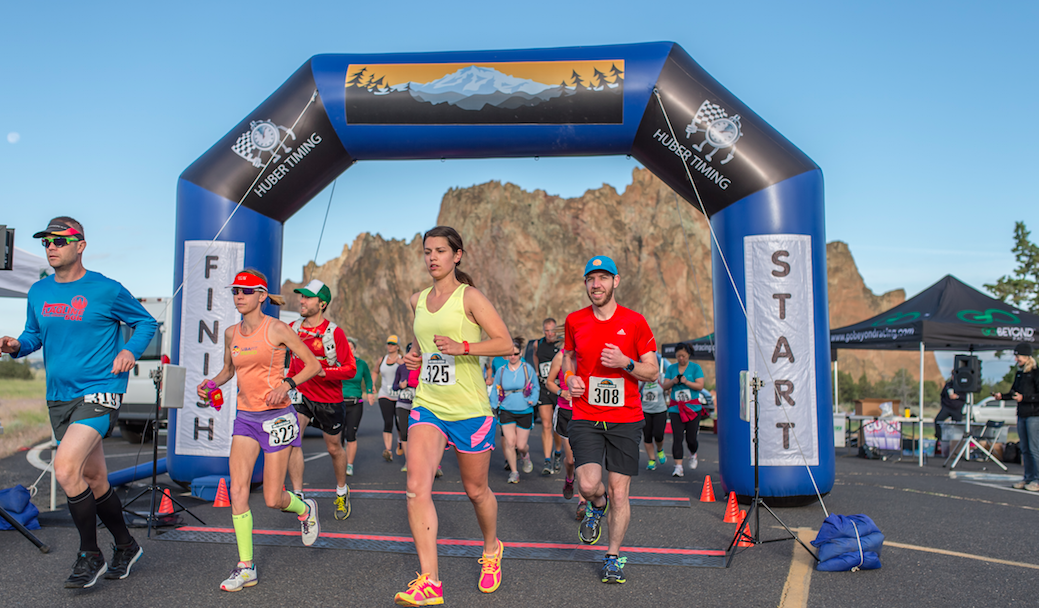 Smith Rock Road Half Marathon & 10K - Go Beyond Racing