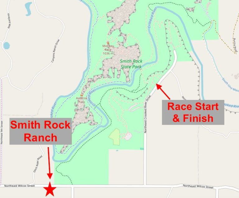 Smith Rock Ascent Race - Go Beyond Racing