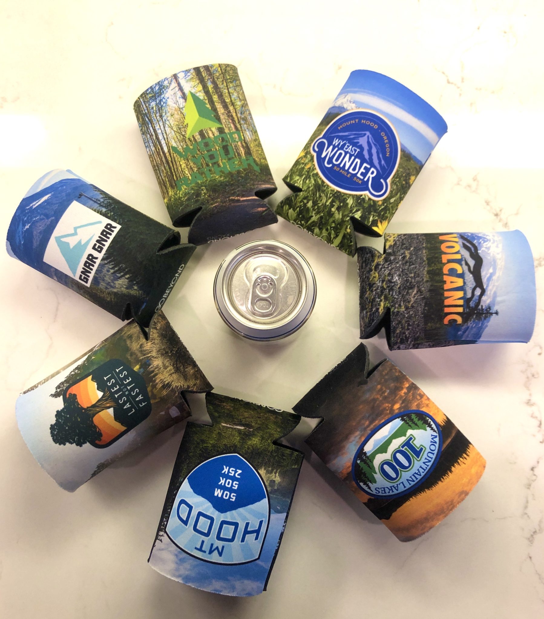 Carpool Koozie Program | Go Beyond Racing